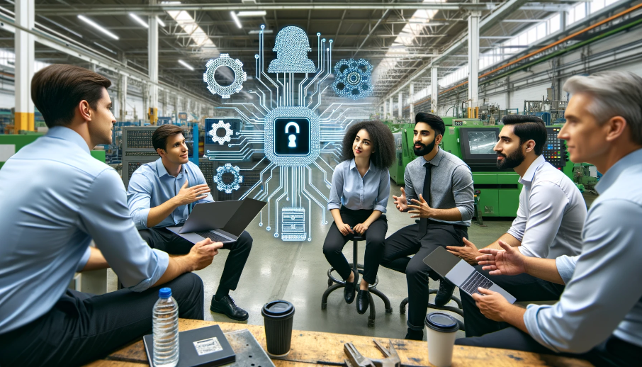IMPLEMENTER la Cybersécurité au sein de l'atelier connecté ...